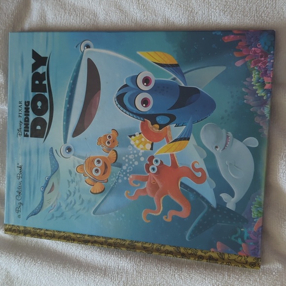 Disney | Other | Finding Dory Big Golden Book | Poshmark
